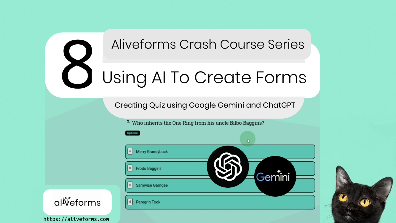 Aliveforms Crash Course Series on YouTube - Aliveforms Blog