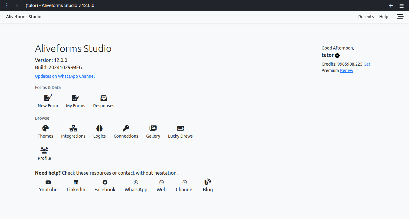 Aliveforms Studio 12: Massive Updates And Improvements - Aliveforms Blog