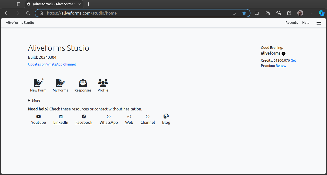 Aliveforms Updates - March 2025 - Aliveforms Blog